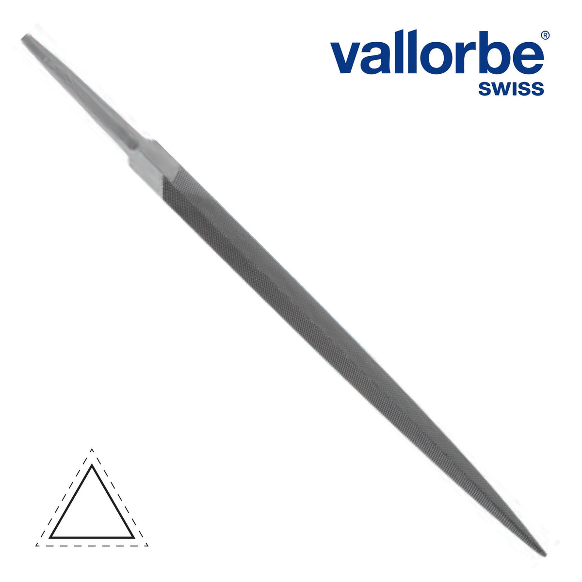 Swiss Precision Files - Vallorbe - Three Square - LP1360 - 150mm – DAVTOOLS